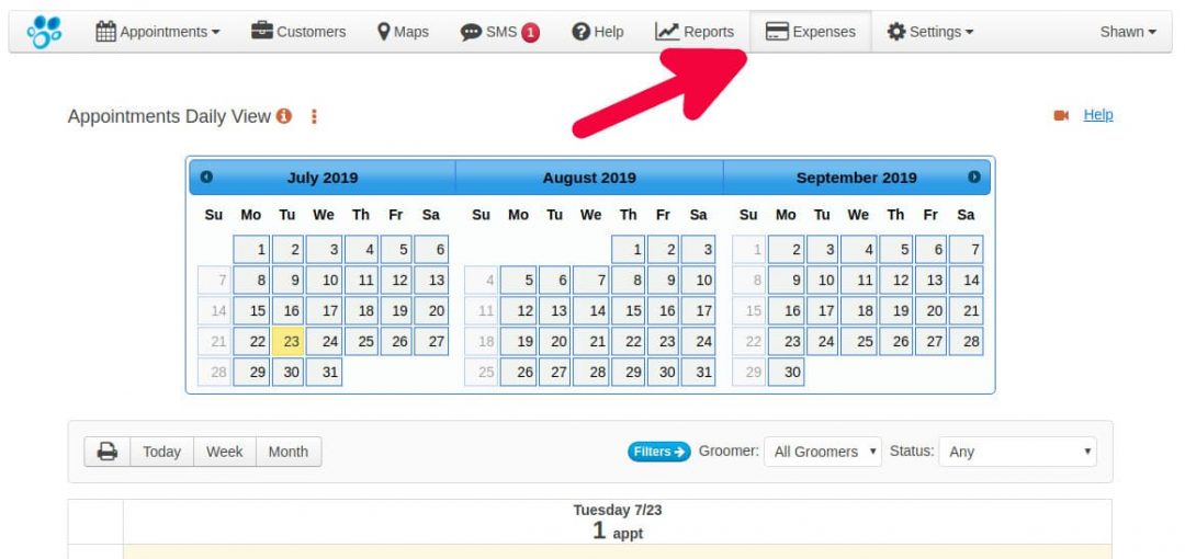 Tracking your pet grooming expenses in Groomsoft - Groomsoft Pet ...