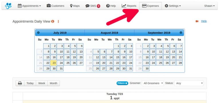 Tracking your pet grooming expenses in Groomsoft - Groomsoft Pet ...