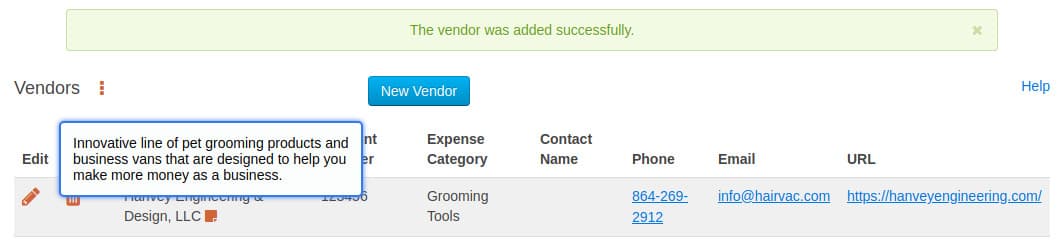 Tracking your pet grooming expenses in Groomsoft - Groomsoft Pet ...
